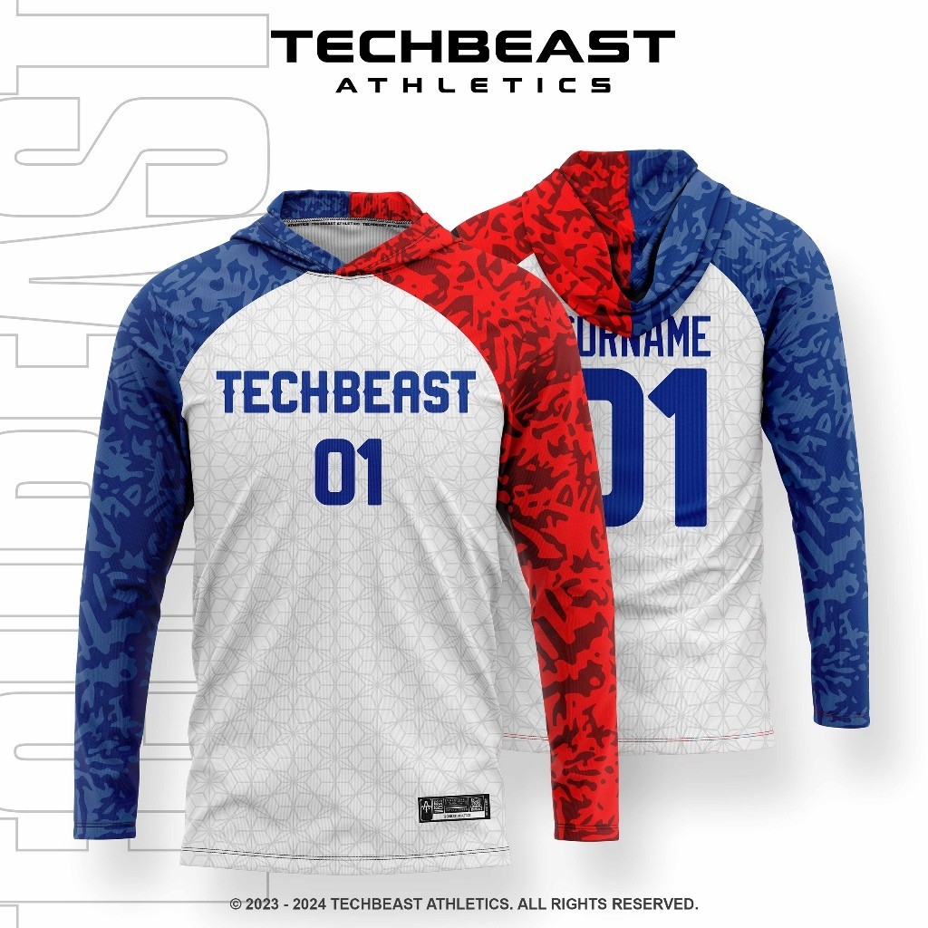 Unique Champion Warmer Full Sublimation Basketball Jersey Techbeast ...