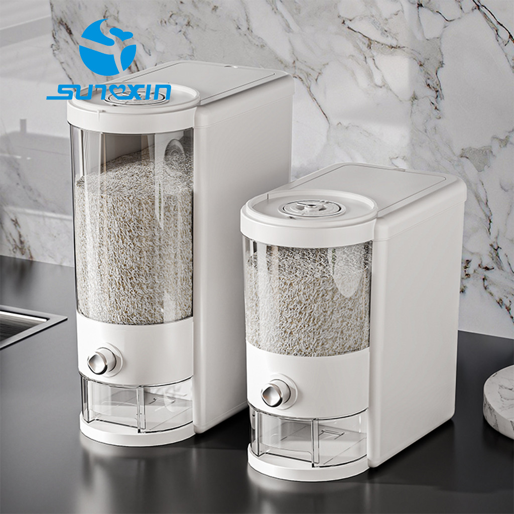 Sx (SBY) Cat Feeder C08/Rice Dispenser/Rice Dispenser 5KG/10KG/Cat Food ...