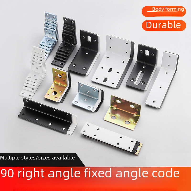 Thickened Iron Corner Bracket Reinforced Angle Iron Bearing Plate Shelf ...