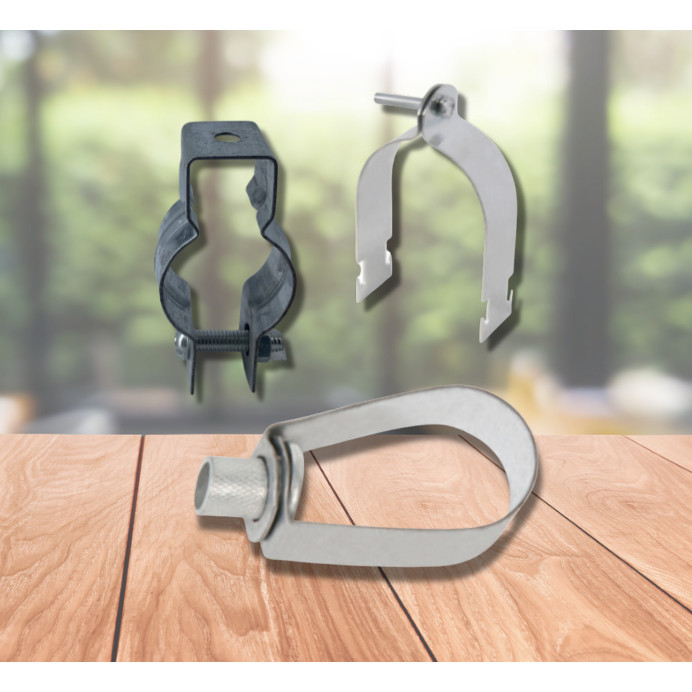 LOOP STRUT GI UNISTRUT CONDUIT PIPE HANGER SPRINKLER CLAMP | Shopee ...