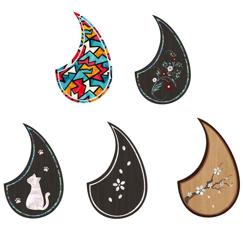 Professional DIY Guitar Pickguard Scratch Plate Self-adhesive ...