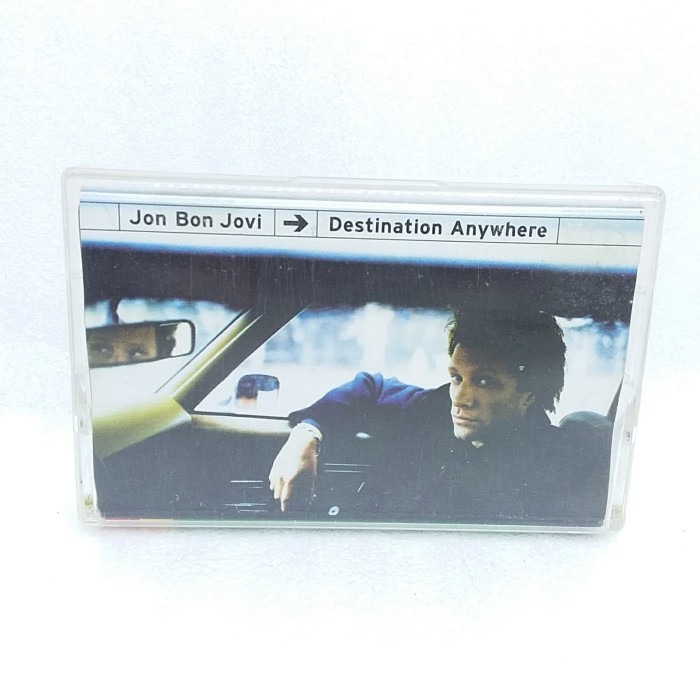 Jon Bon Jovi tape cassette - design anywhere | Shopee Philippines