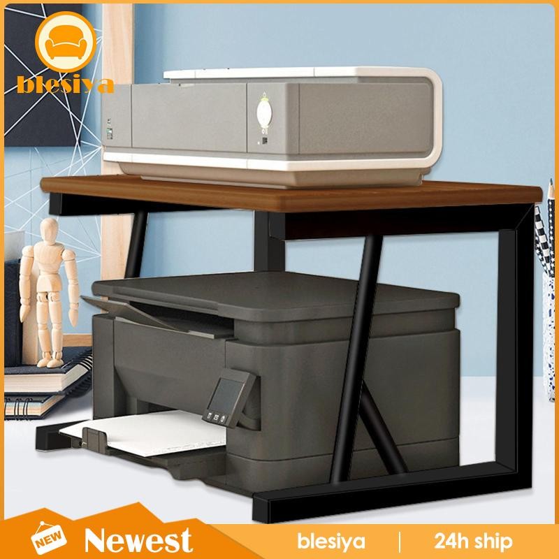 [Blesiya] Desktop Printer Printer Riser Under Desk Copier Holder Desk ...