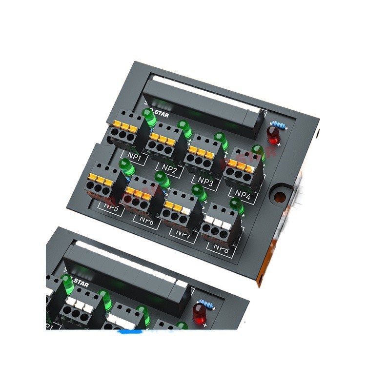 úPLC sensor terminal block 3-wire NPN/PNP proximity switch IO ...
