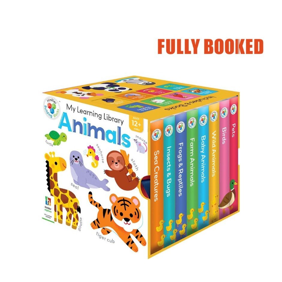 My Learning Library: Animals (Board Book) by Hinkler Books | Shopee ...