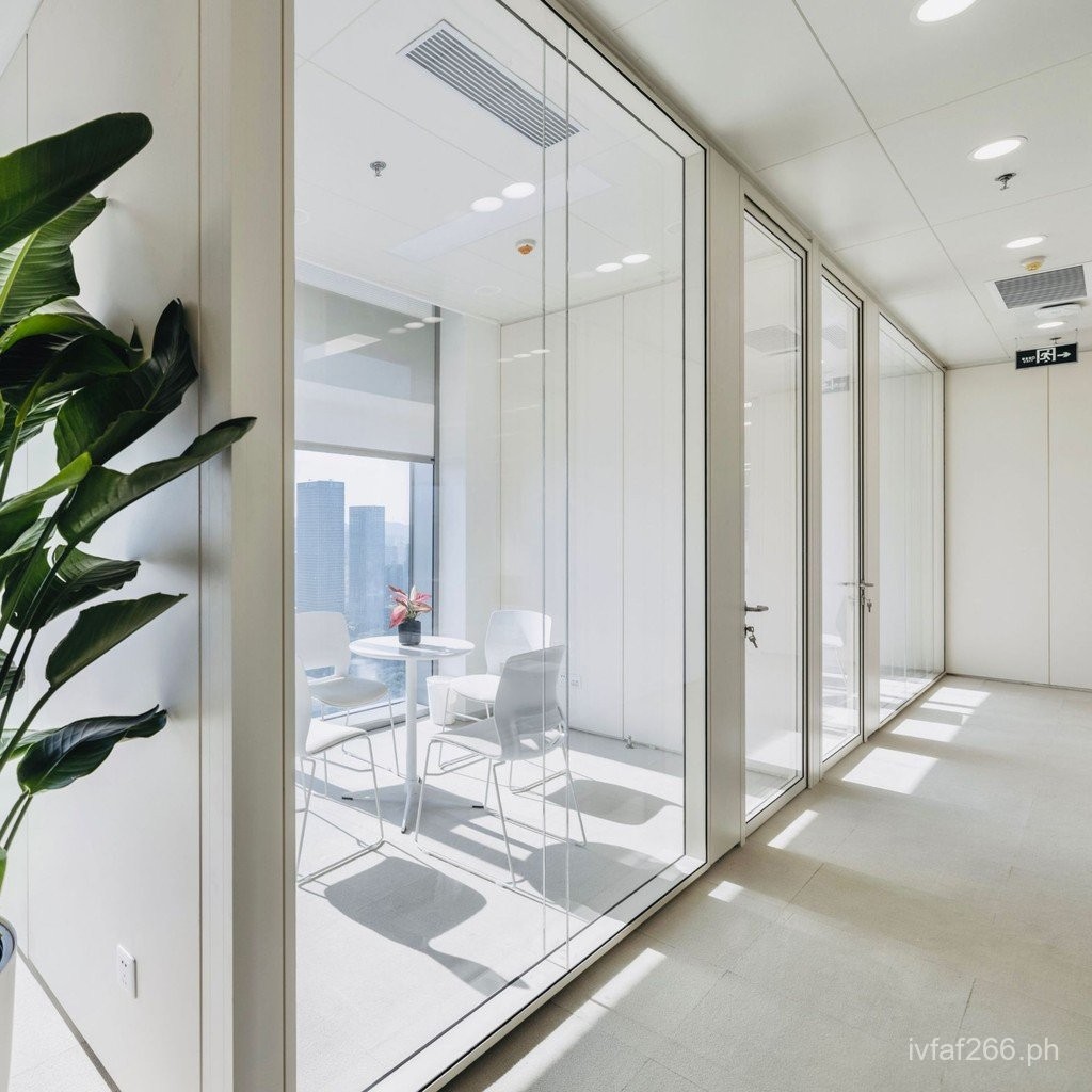 Office Partition90Panoramic Double Glass Partition Law Firm Partition ...