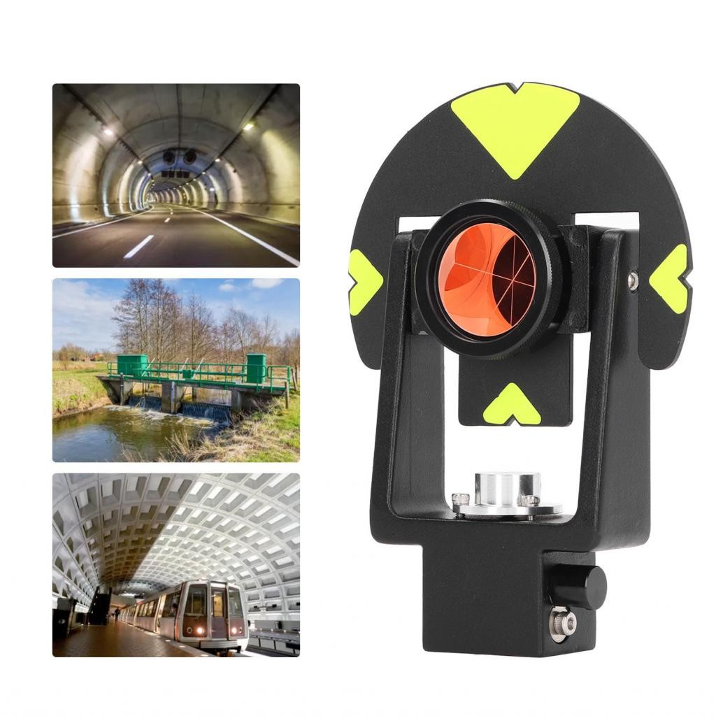 Mini Prism Reflector Professional Portable K9 Glass for Total Station ...