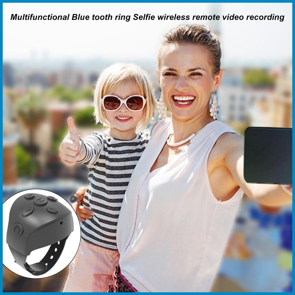Fingertip Wireless Remote Control Camera Video Recording Remote Remote ...