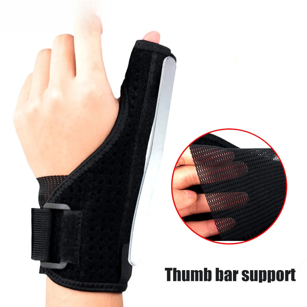1 PCS Wrist Guard Thumb Splint for Tendonitis with Built-in Splint for ...