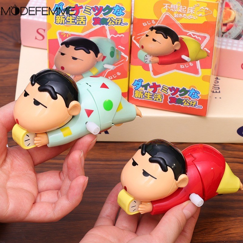 Crayon Shin Chan Clockwork Toy - Movable Crawling Toy - Children ...