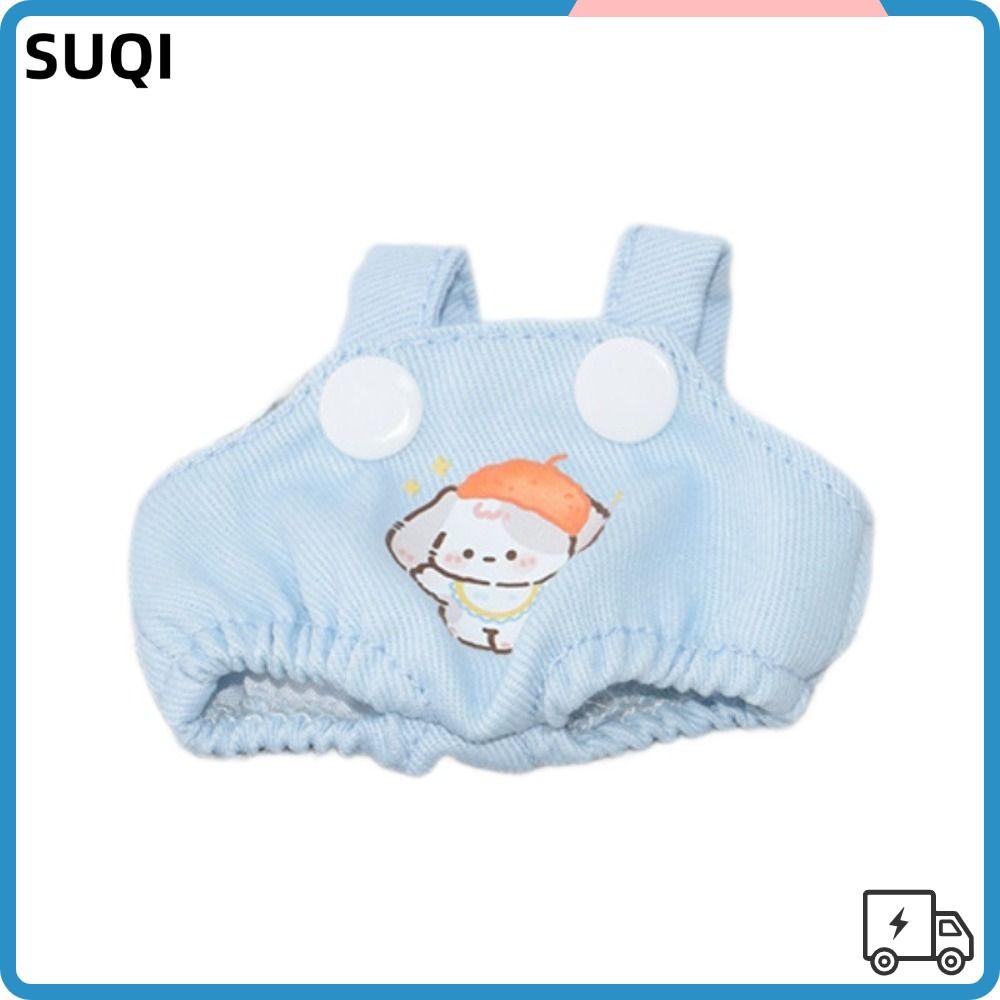 HI-SUQI Doll Pants, DIY Kawaii 10CM Cotton Doll Overalls, 2024 Cute ...