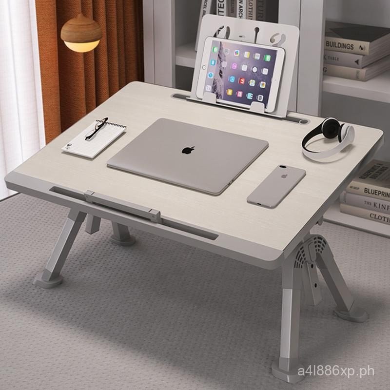 #On Bed Small Table Computer Lazy Table Adjustable Study Table ...
