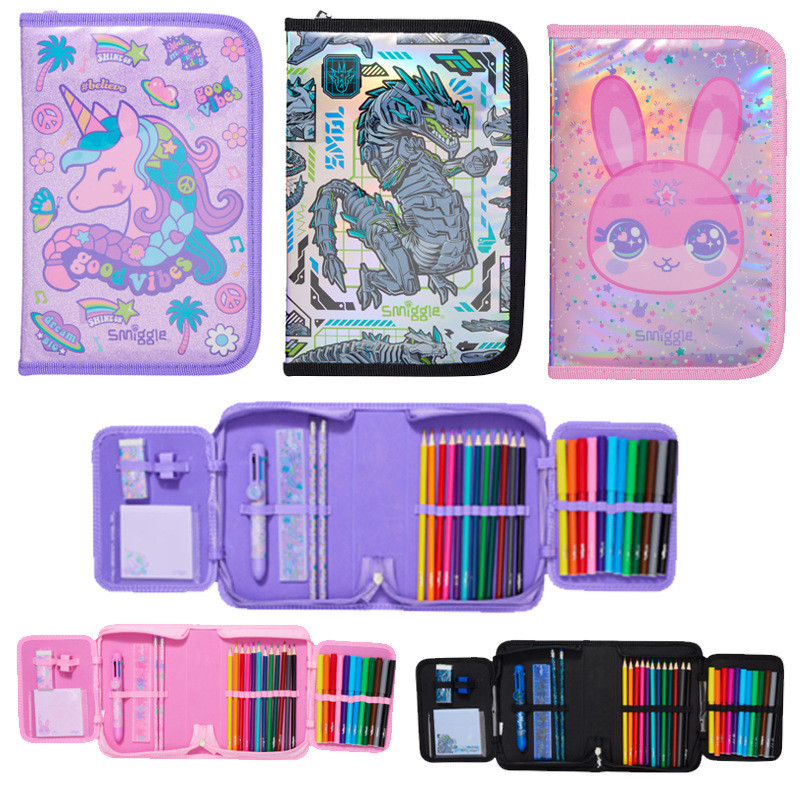 Pre-sale-australia smiggle Stationery Set Elementary School Students ...