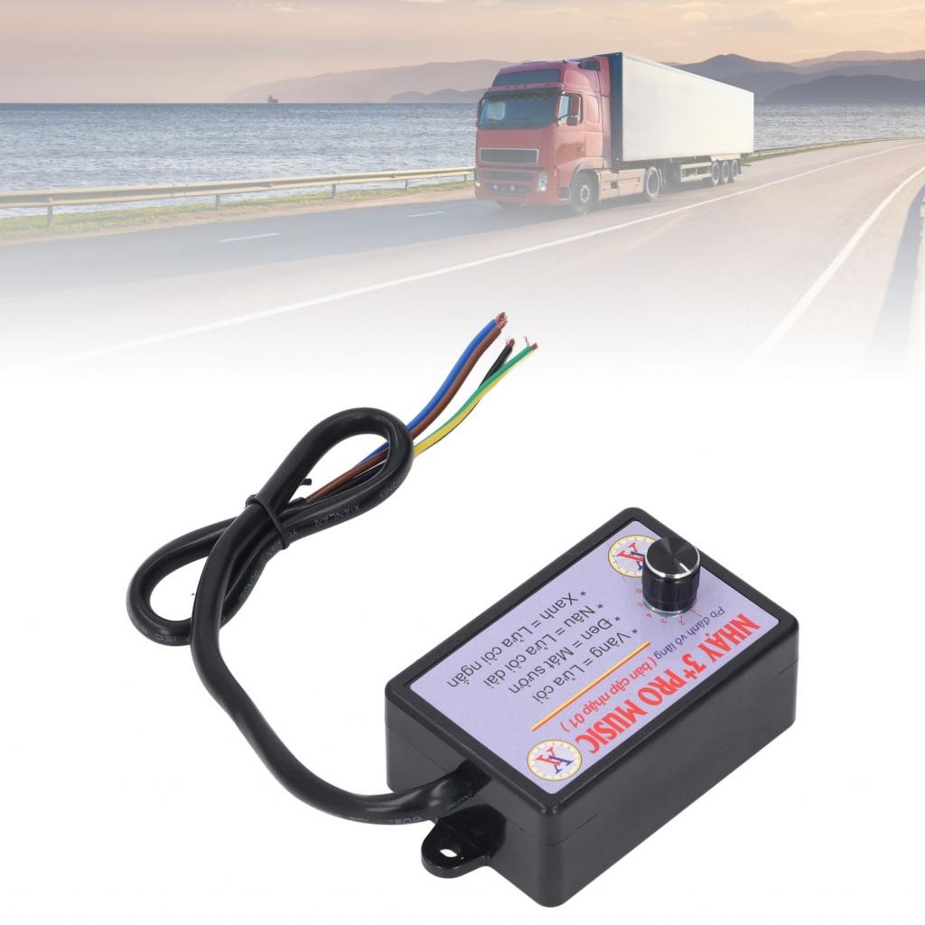 Gugushop Car Horn Controller Motorcycles Sound 8 Selectable Effects ...