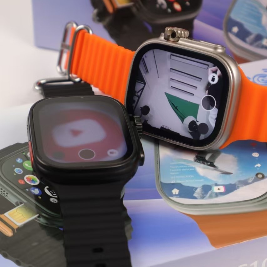 S10 Ultra Smart Watch with SIM Card slot And WiFi 5G/4G Android ...