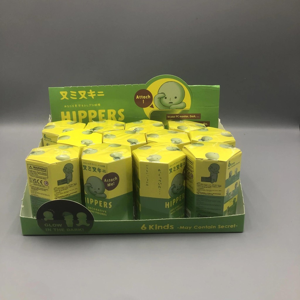 Smiski Hippers Sonny Angel hippers toilet bath living Party Series ...