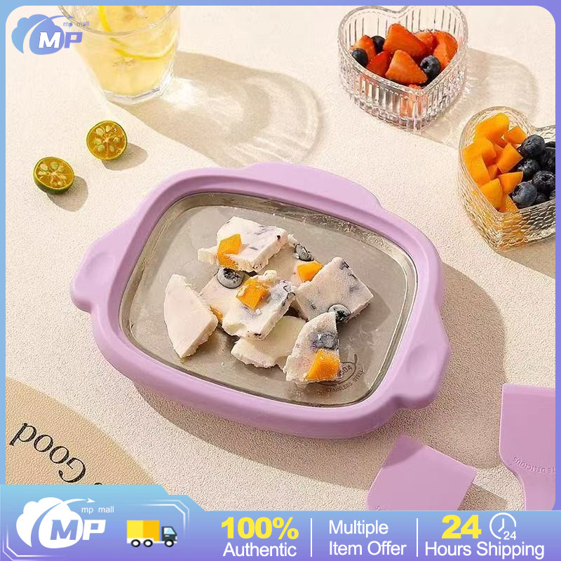 Mini Fried Ice Machine Home Ice Stir-fry Machine Fried Ice Cream Maker ...