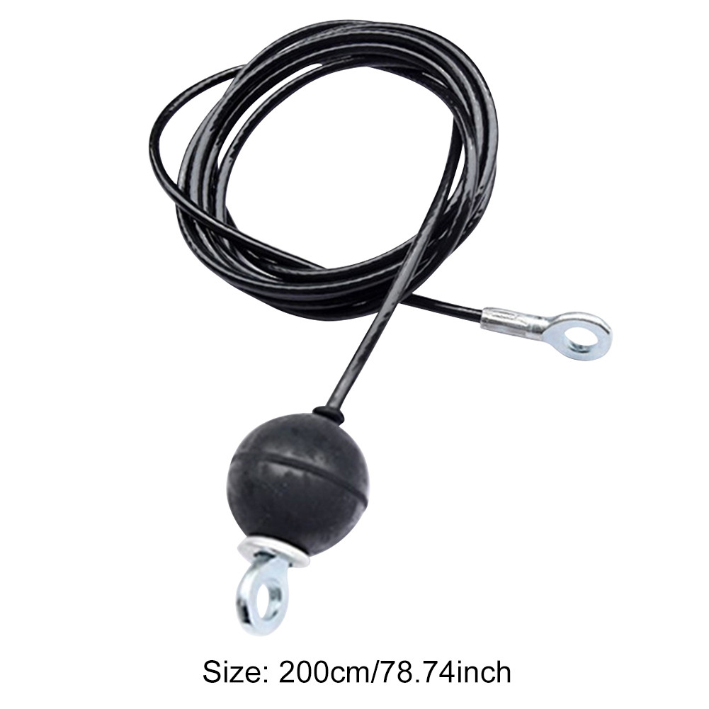 Fitness Pulley Cable Cable Pulley Attachments Adjustable Heavy Duty for ...