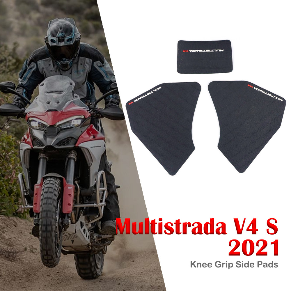 For MULTISTRADA V4 /V4S Multistrada V4 S 2021- Anti slip Tank Pad ...
