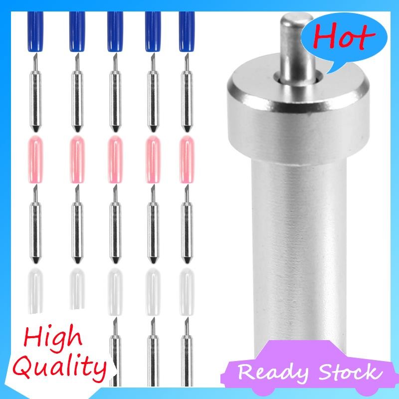 30/45/60 Degree Plotter Blades Vinyl Cutter Film Knife 15pcs for Joy ...