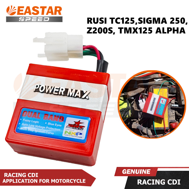 RACING CDI TMX 125 ALPHA | Shopee Philippines