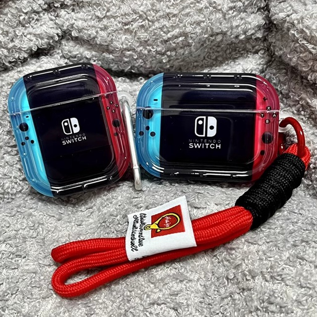 Casing For Airpods 4 Pro 2 3 1 Creative Switch Games Console Design ...