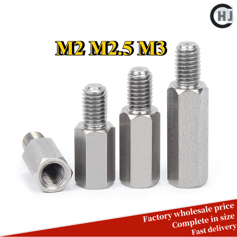 M2/m2.5/m3 Stainless Steel Single Head Hexagonal Stud Chassis ...