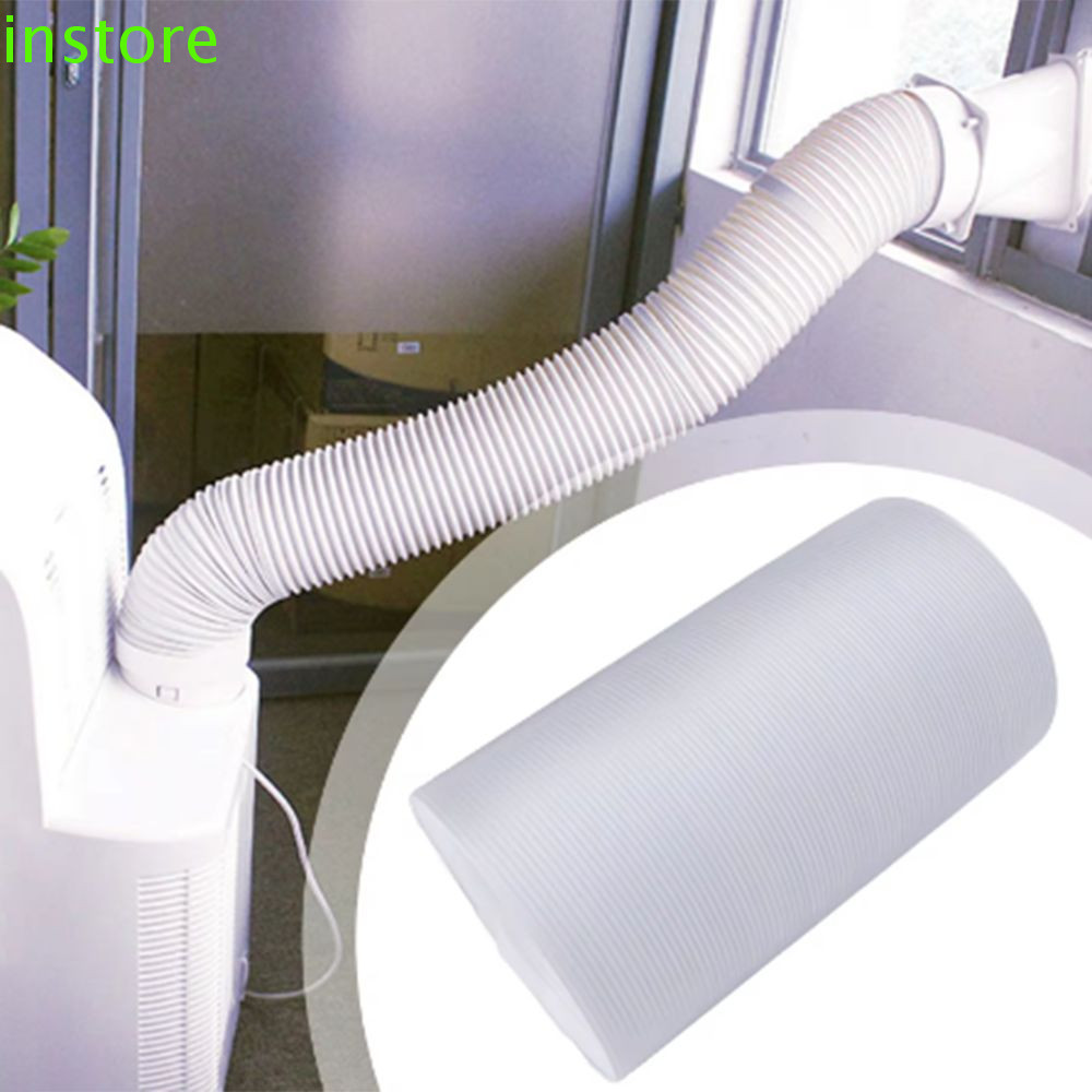 INSTORE 130/150mm Duct Extension Pipe, PP Flexible Telescopic Air ...
