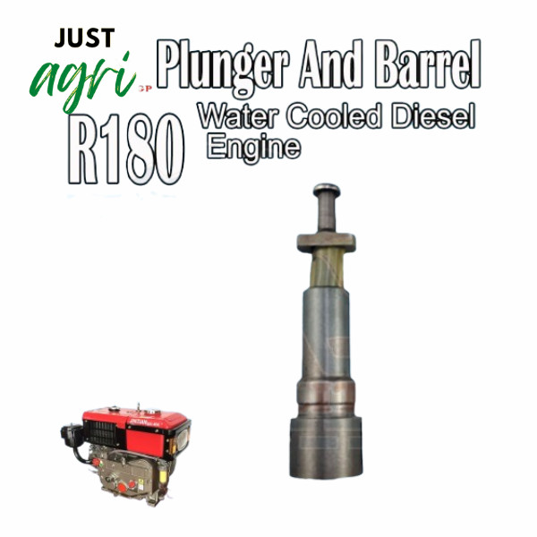 Plunger and Barrel R175 , R180 Water cooled Diesel Engine | Shopee ...