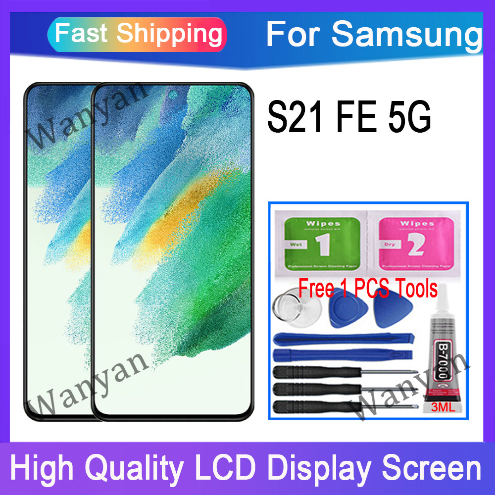 OEM For AMOLED Samsung Galaxy S21 FE 5G LCD Touch Screen With Frame ...