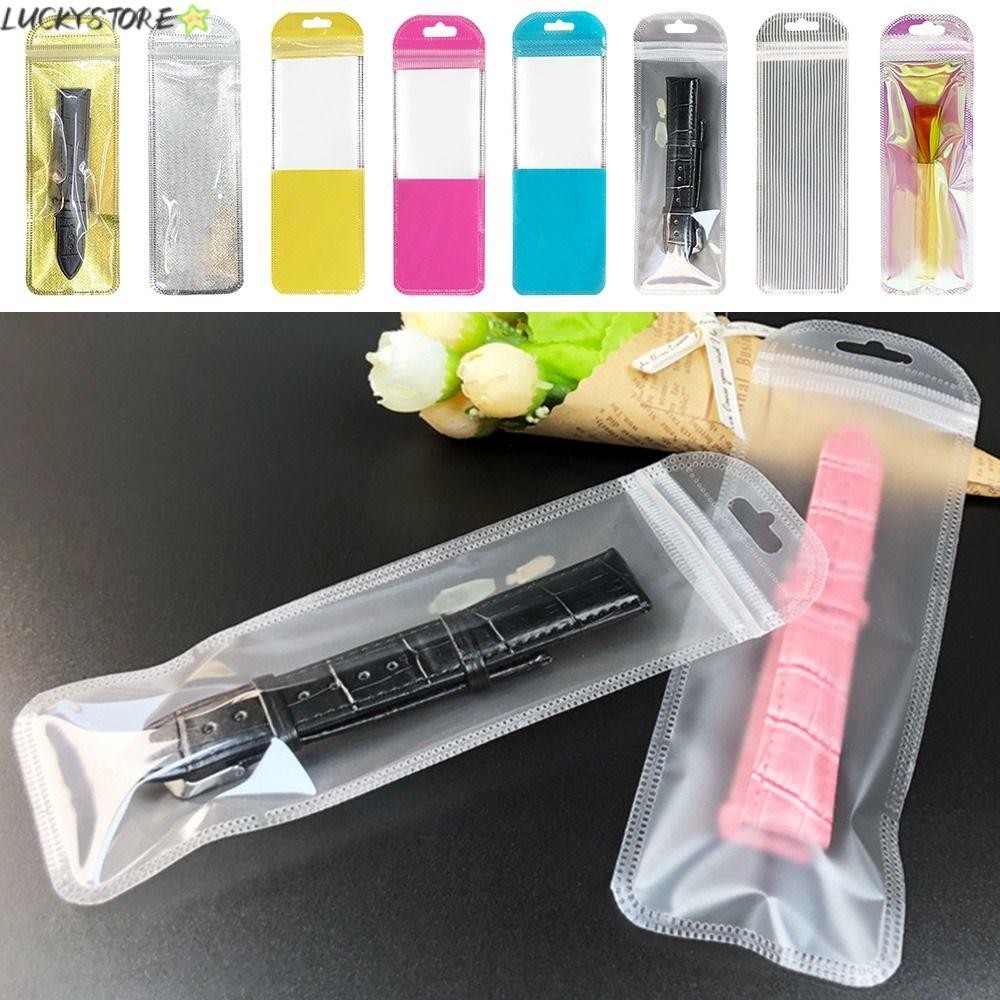 LUCK Self Sealing Pouches With Hang Hole Zip Pouches | Shopee Philippines
