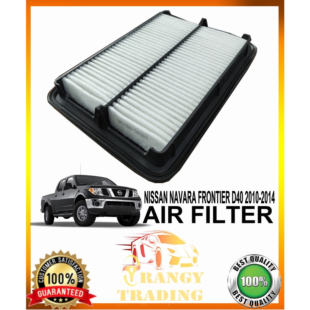 AIR FILTER for Nissan Navara Frontier D40 2010 to 2014 ( 16546-EB70A ...