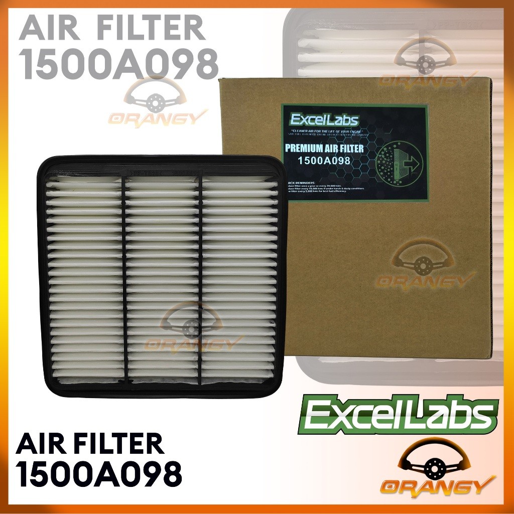 AIR FILTER For MITSUBISHI Montero Sport Diesel 2008 - 2015 / Strada ...