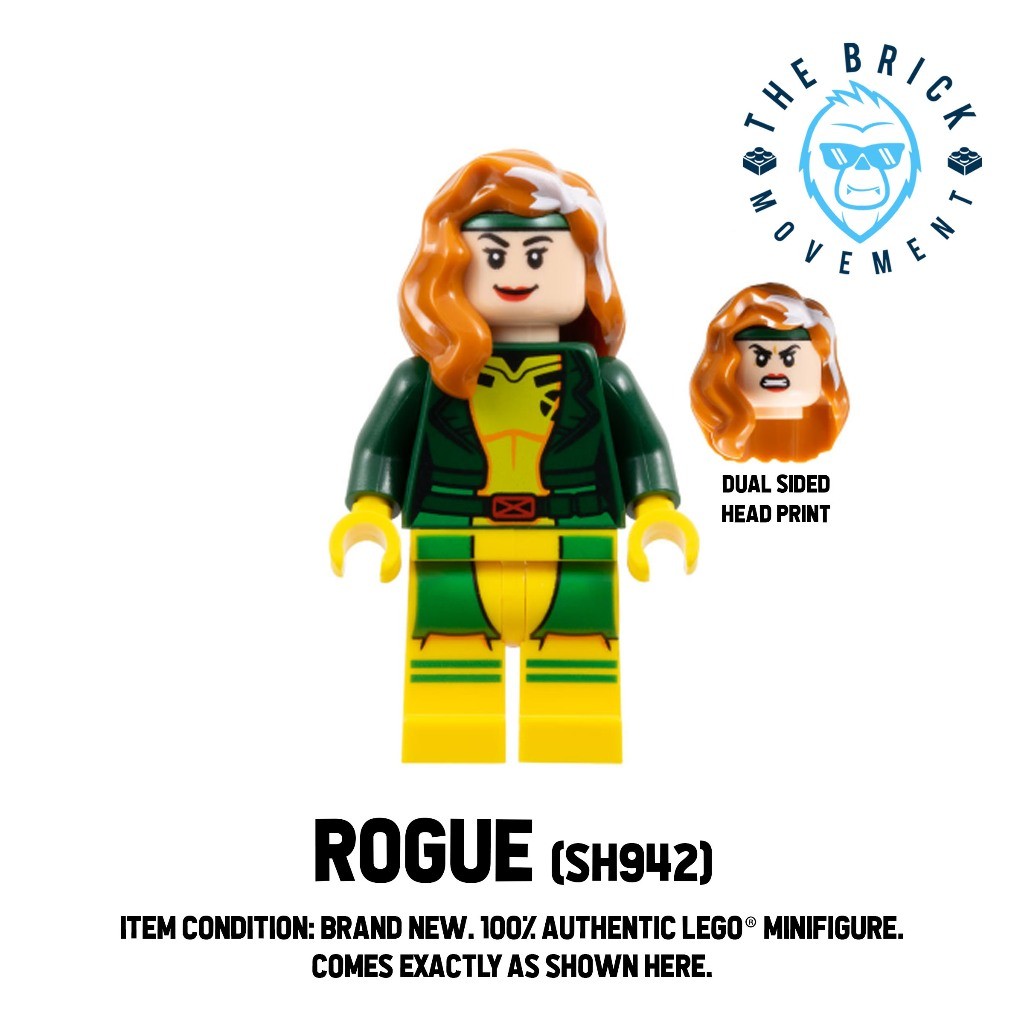 MARVEL Rogue Minifigure | Shopee Philippines