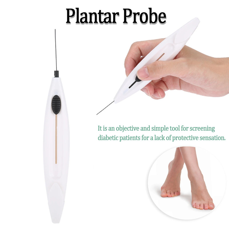 10g Medical Diabetic Monofilament Sensory Tester Foot Skin Contact ...