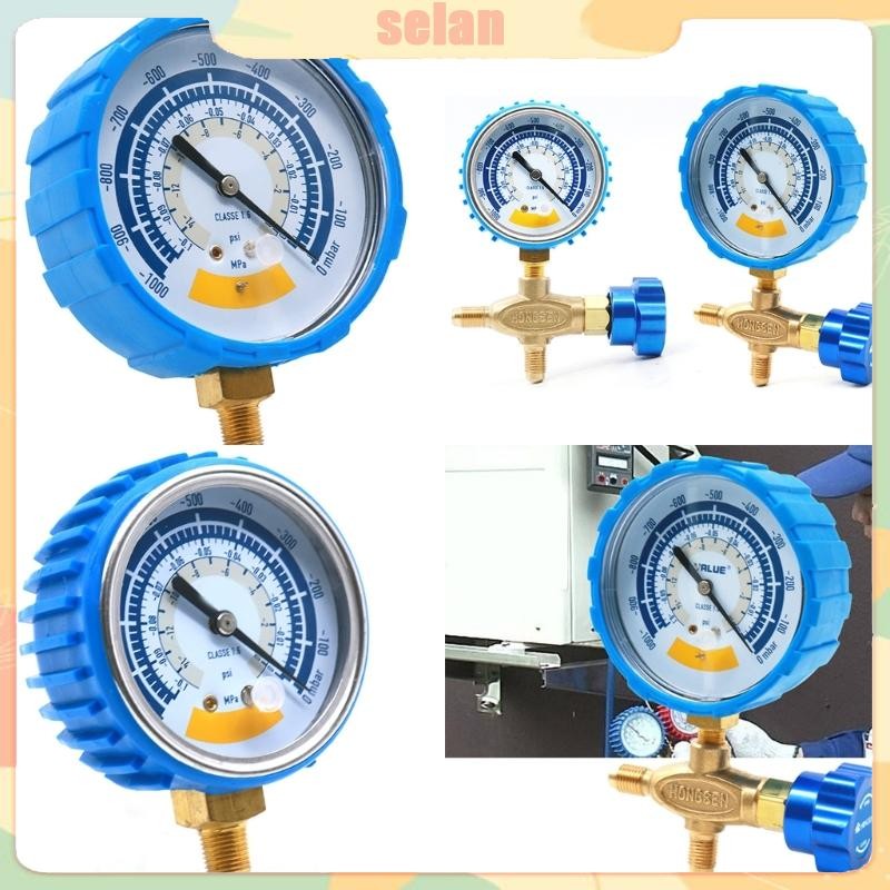 SEL Vacuum Gauge Pressure Meter 1 8Inch Threaded Interface Vacuum ...