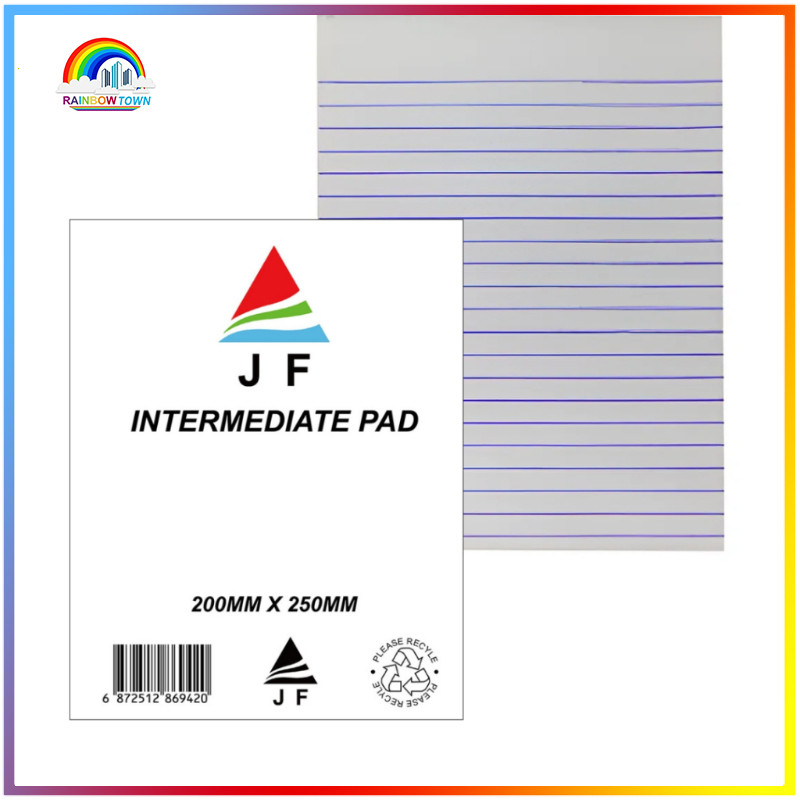 RBT 1REAM PAD PAPER ELEMENTARY GRADE1/GRADE2/GRADE 3 GRADE4 ...