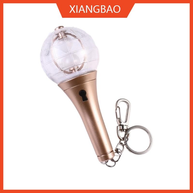 xiangbao Sturdy LED Keychain Charm Lightstick Colorful for Event and ...
