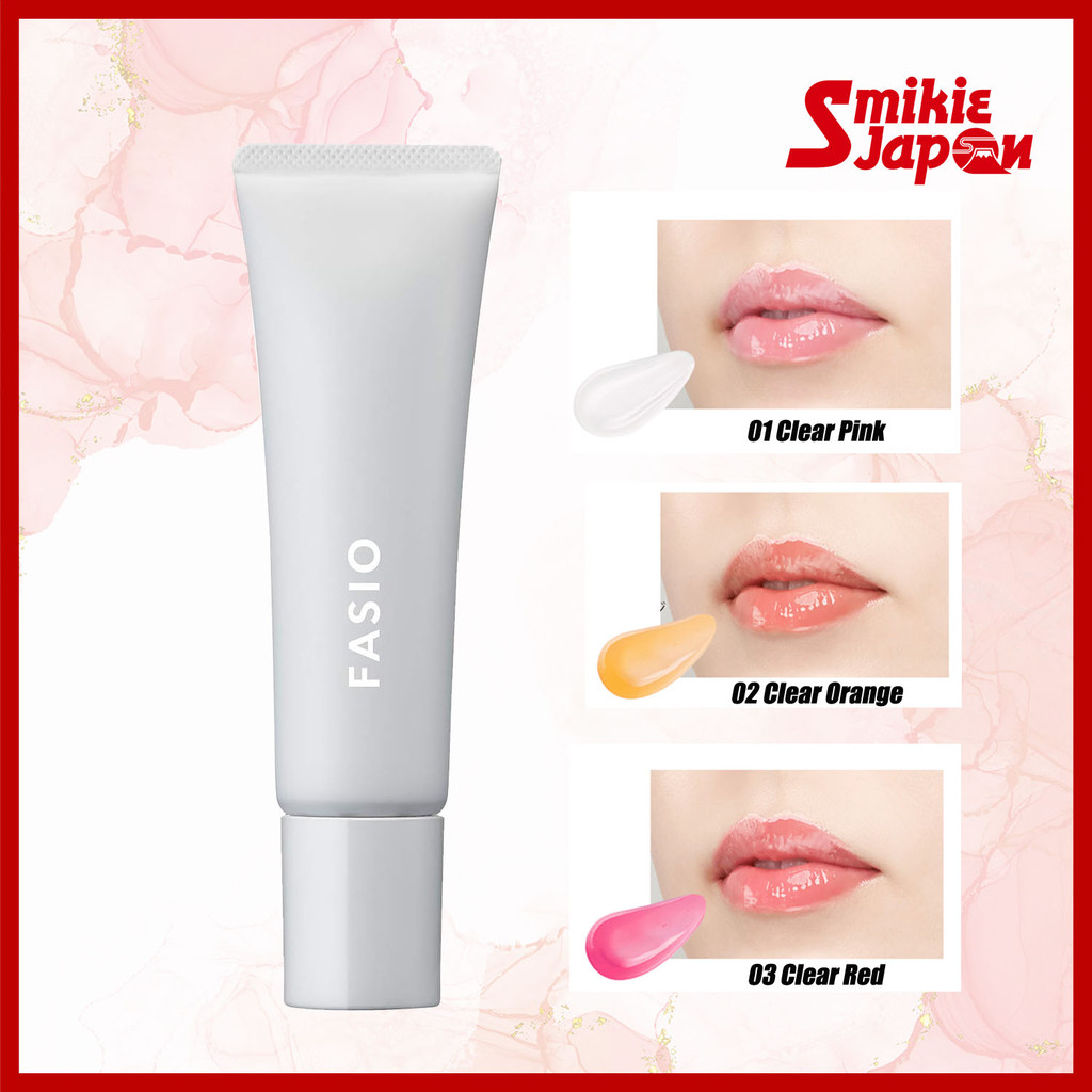 KOSE FASIO Tint Lip UV Lipstick SPF12 10g Waterproof Direct From Japan | Shopee Philippines