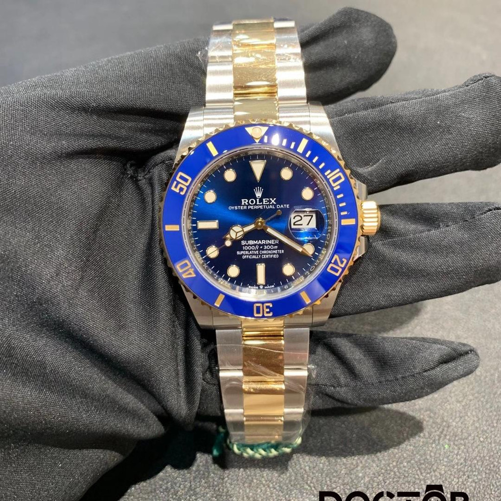Rolex Rolex Rolex Submariner Type 126613Lb Golden Blue Water Ghost 41mm ...