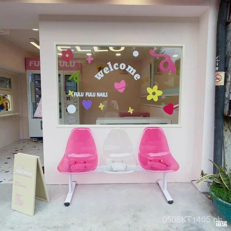 Long Row Chair Transparent Stadium Chair Plastic Outdoor Stainless ...
