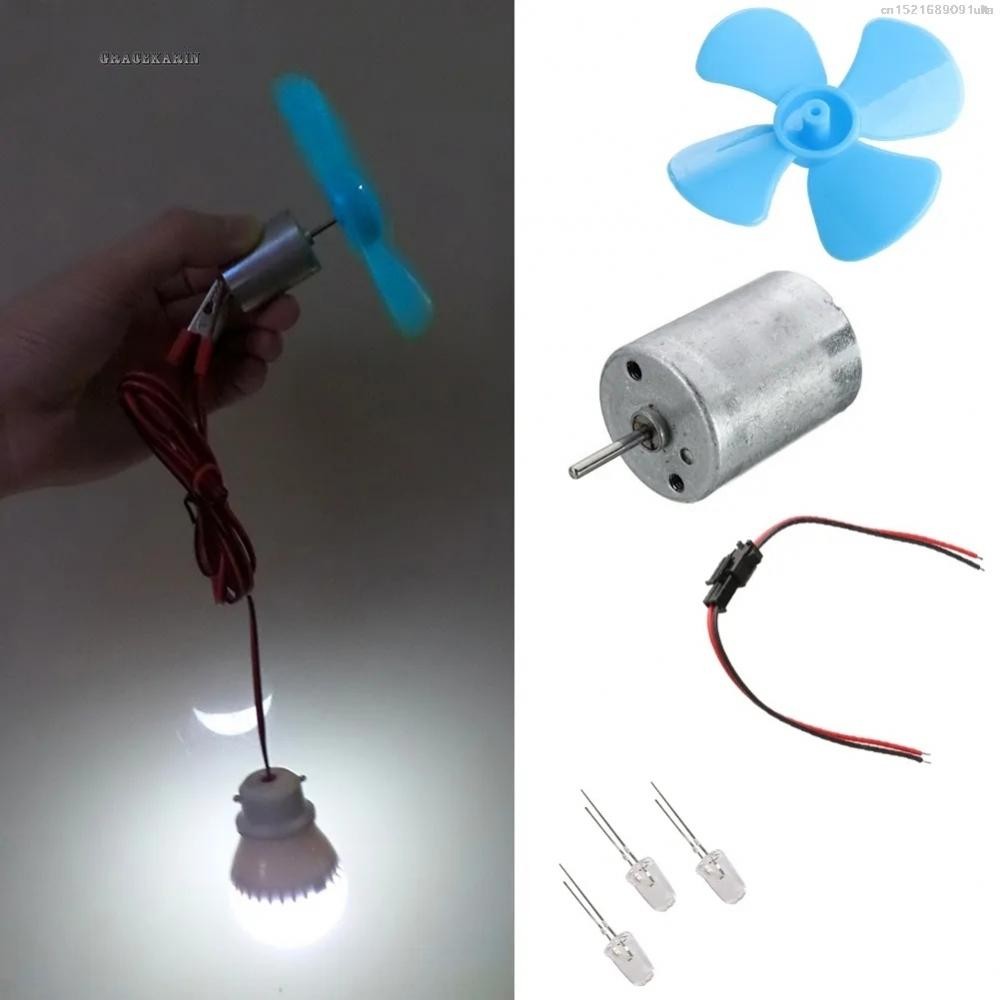 【GRCEKRIN】 Wind Turbine Generator Kit Micro Dynamo Motor for Remote Off ...