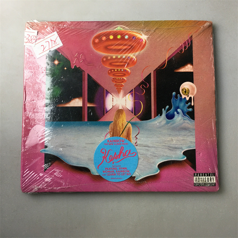 (brand new ) 凯莎Kesha Rainbow CD jia | Shopee Philippines
