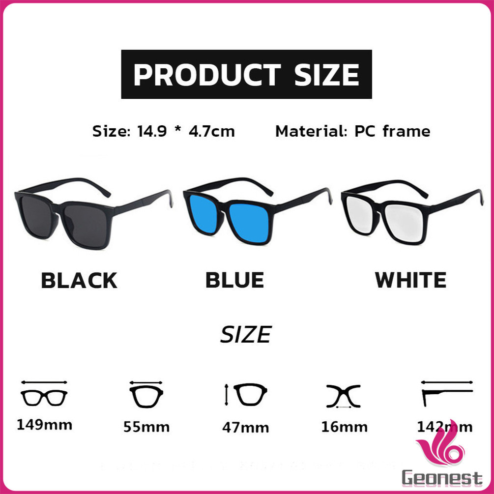 Geonest Sunglasses Men Driving Mercury Lens UV400 Men Driving Mercury ...