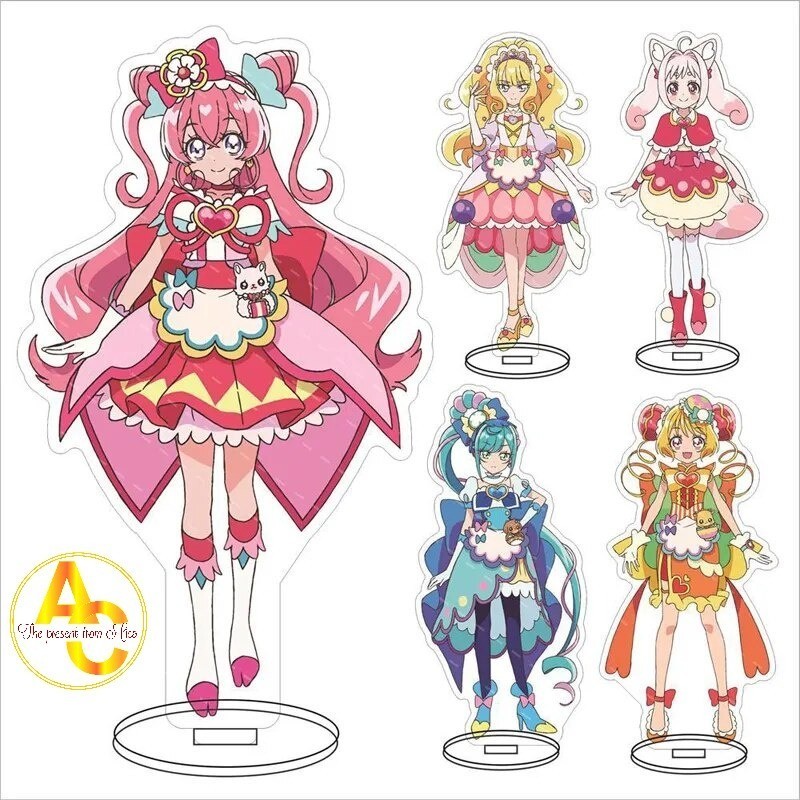 Anime Standee Stand PreCure HUGtto! Pretty Cure Cure Sky Cure Prismm ...