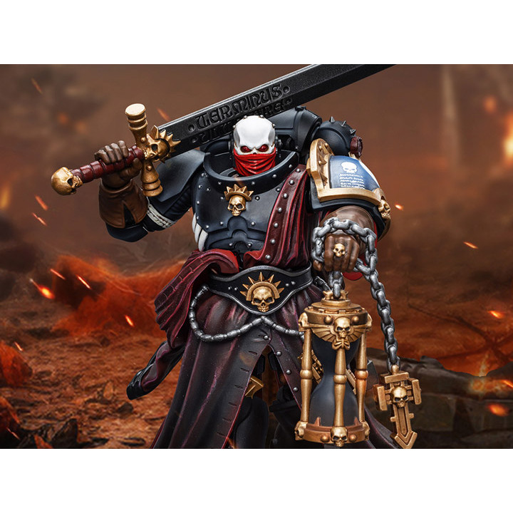 JOYTOY Warhammer 40k Ultramarines Judiciar 1/18 Scale Action Figure ...