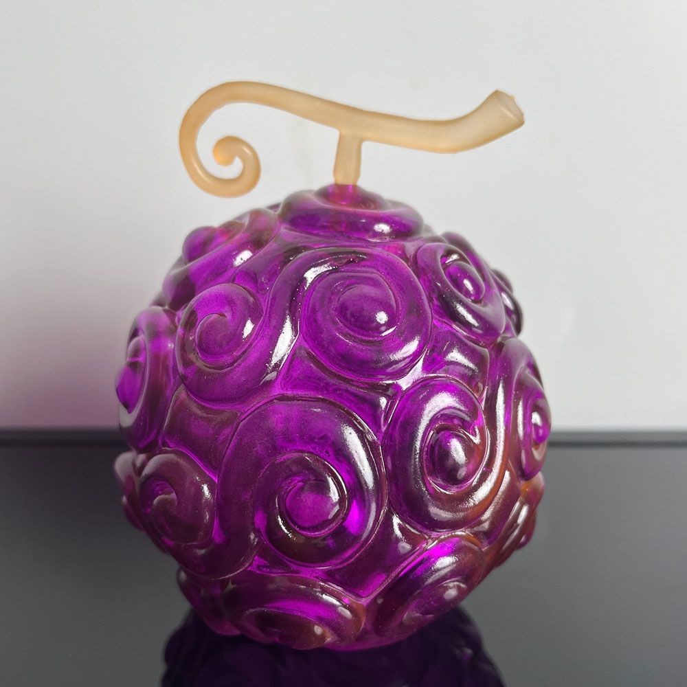 One Piece Devil Fruit Rubber Fruit Roasted Fruit Surgical Fruit Dark ...