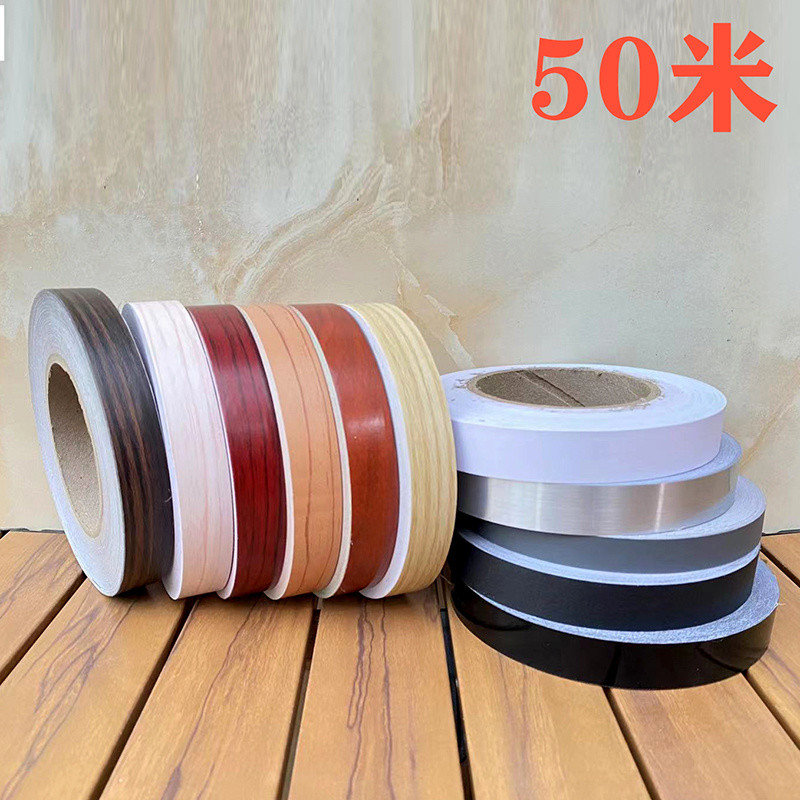 Seam Sticker Wood Grain Self-Adhesive Edge Line Cabinet Side Door Frame ...