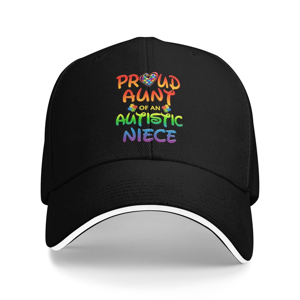 Autism Awareness Wear Proud Aunt Of Niece Personality Newest Baseball ...