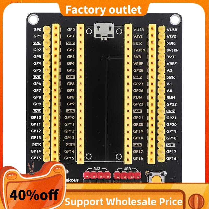 In Stock For GPIO Breakout Extender DIY Expansion Board No Need to ...